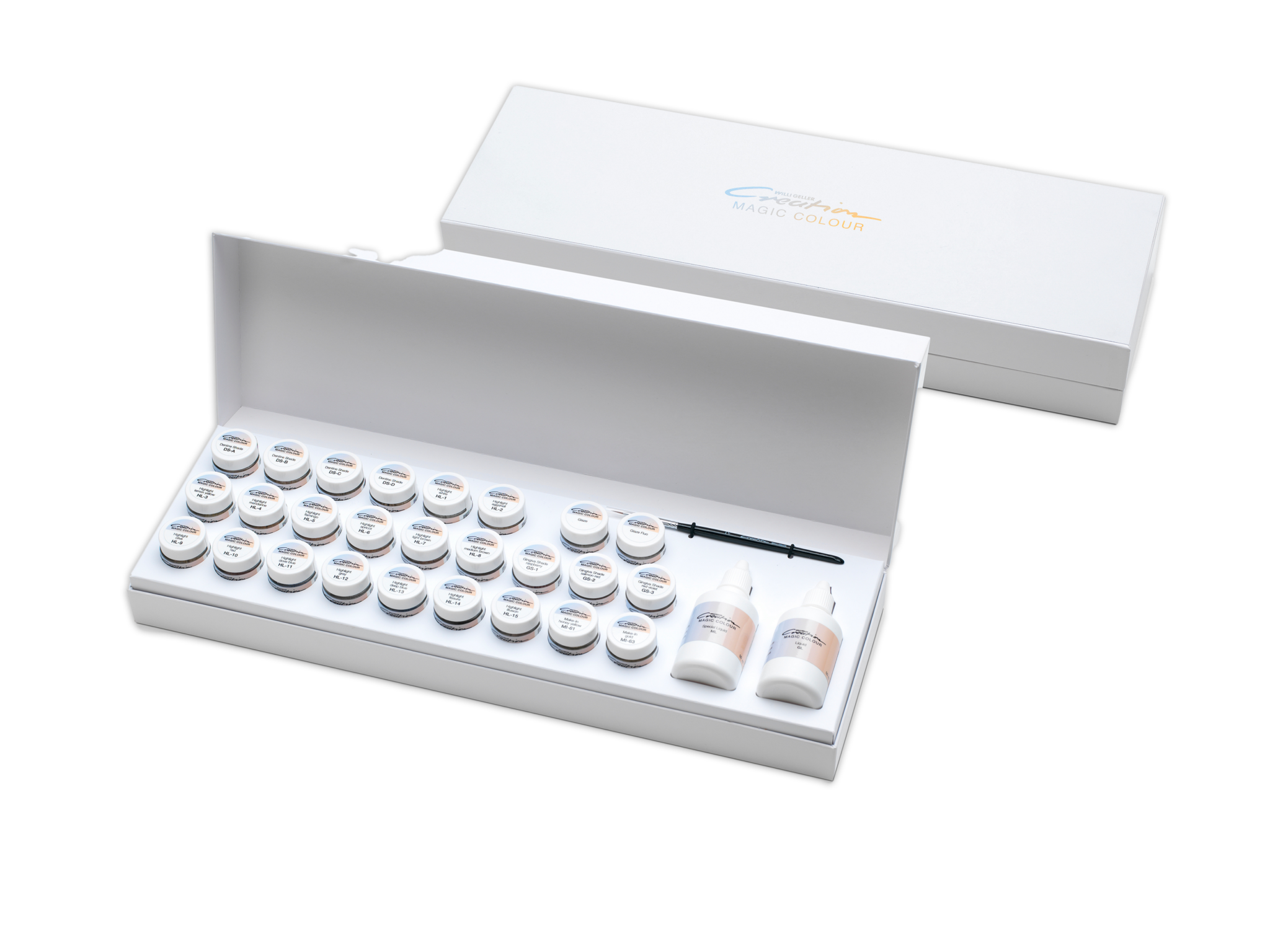 Magic Colour Kit | Amann Girrbach