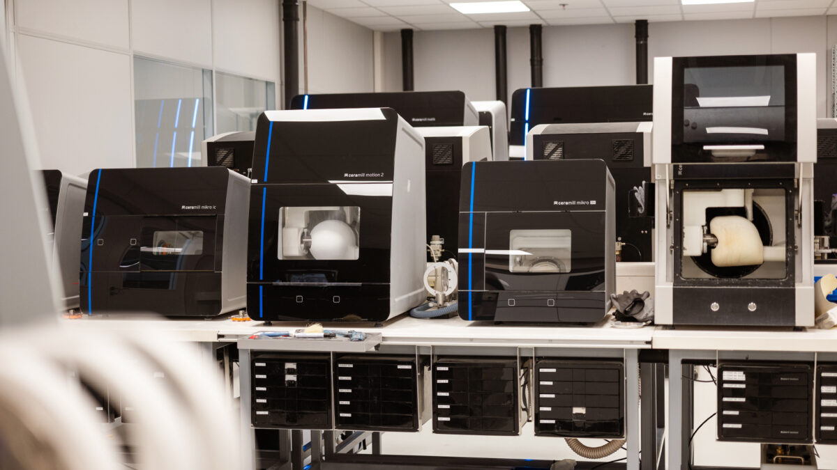 Ceramill Matron Core – Die Essenz der High-Performance Frästechnologie ...