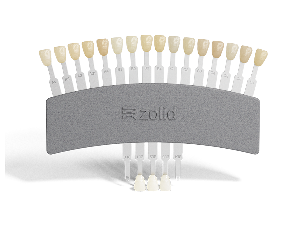 Zolid Shade Guide - Bion - Amann Girrbach North America